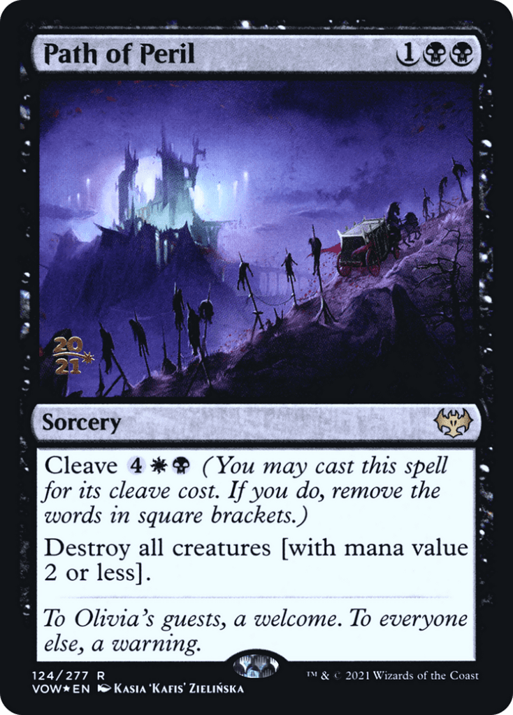 Path of Peril (Prerelease FOIL) – La Cripta – Singles de Magic the ...