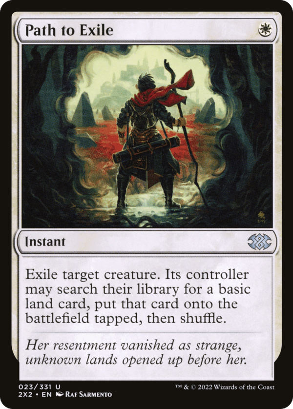 Path to Exile (FOIL) – La Cripta – Singles de Magic the Gathering