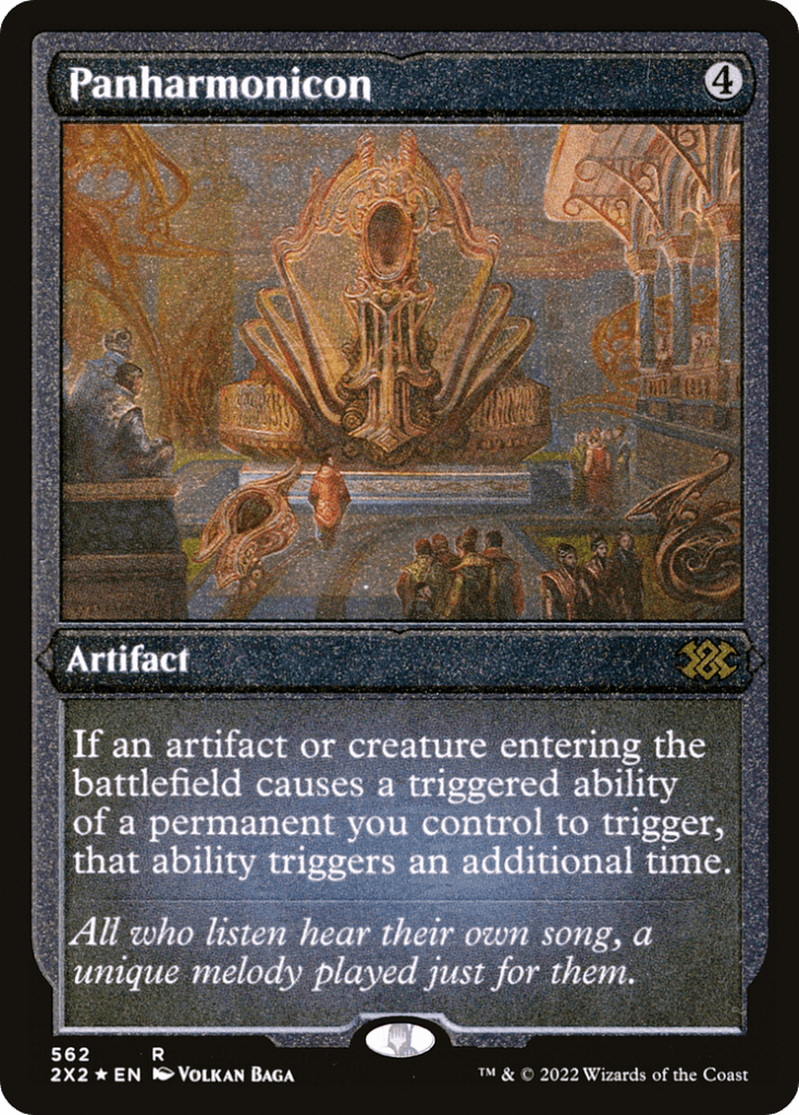 Panharmonicon (FOIL Etched) – La Cripta – Singles de Magic the Gathering