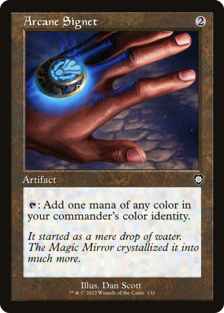 Arcane Signet (Retro Frame) – La Cripta – Singles de Magic the Gathering