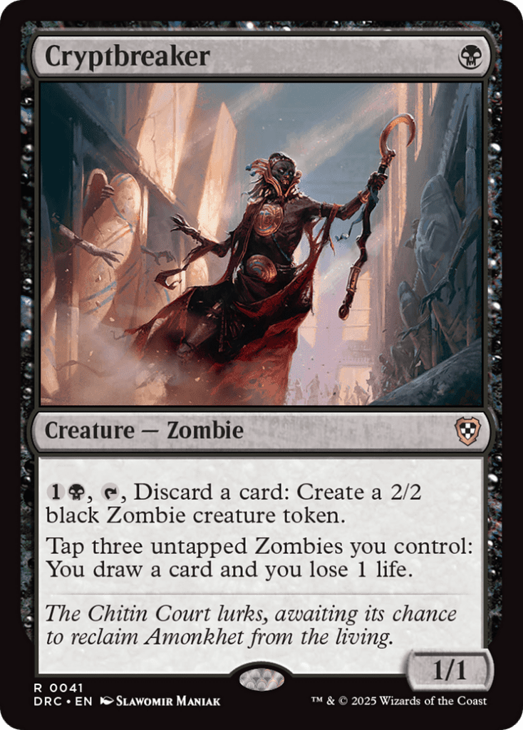 Cryptbreaker – La Cripta – Singles de Magic the Gathering