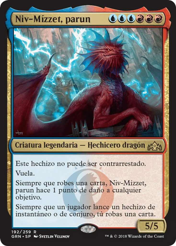 Niv-Mizzet, Parun – La Cripta – Singles de Magic the Gathering