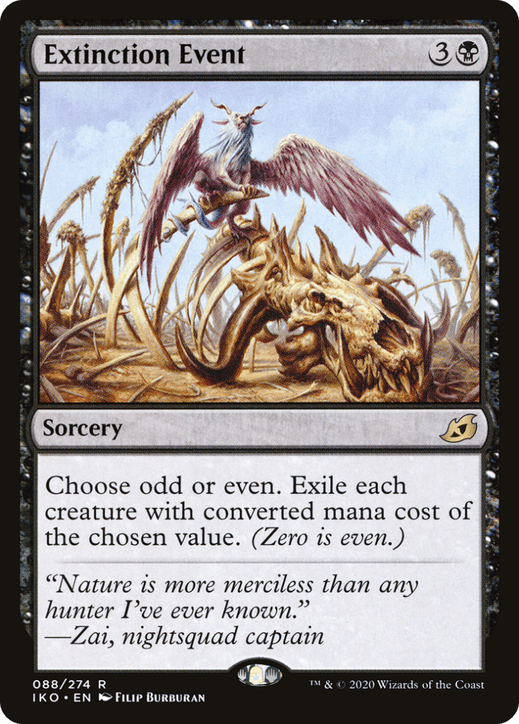 Extinction Event – La Cripta – Singles de Magic the Gathering