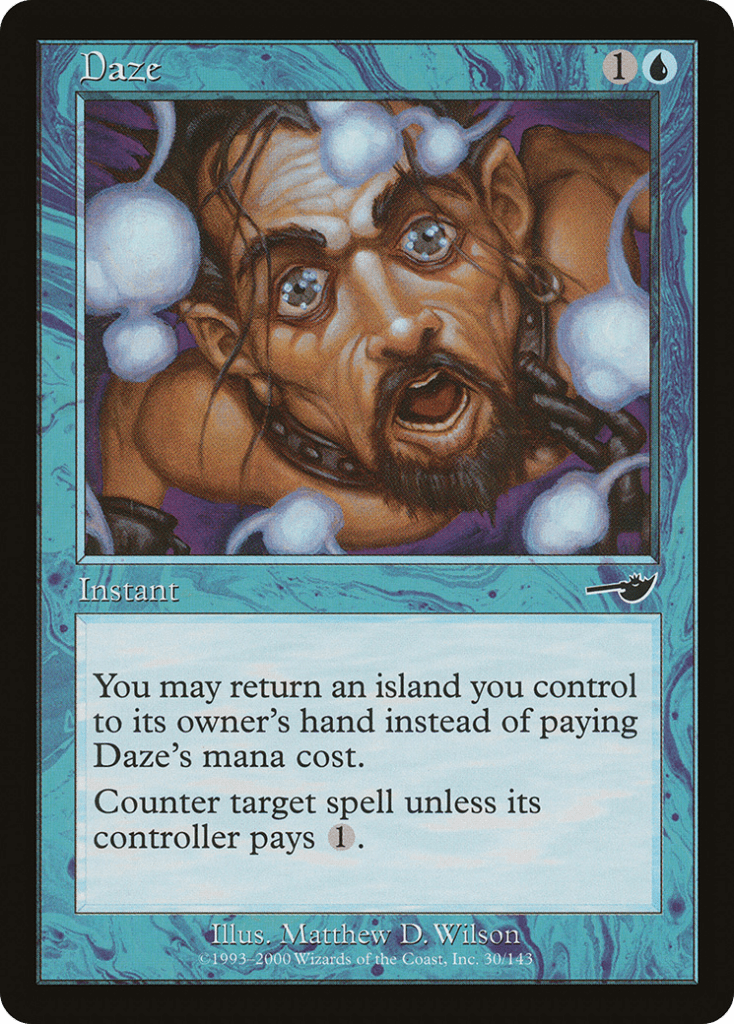 Daze – La Cripta – Singles de Magic the Gathering