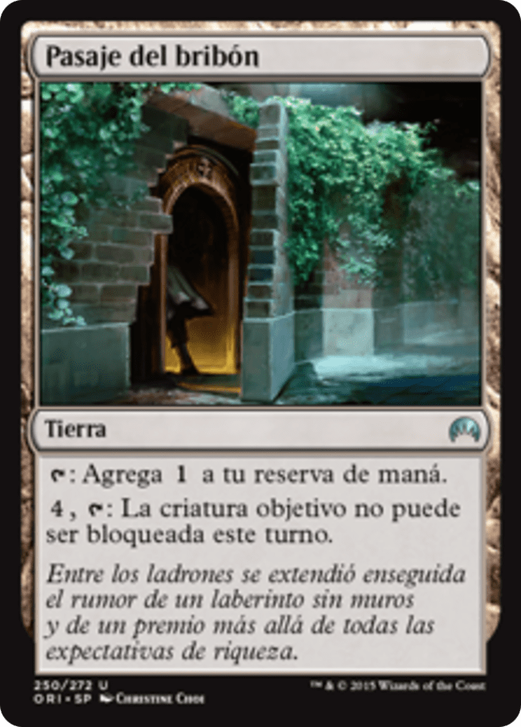 Rogue’s Passage – La Cripta – Singles de Magic the Gathering