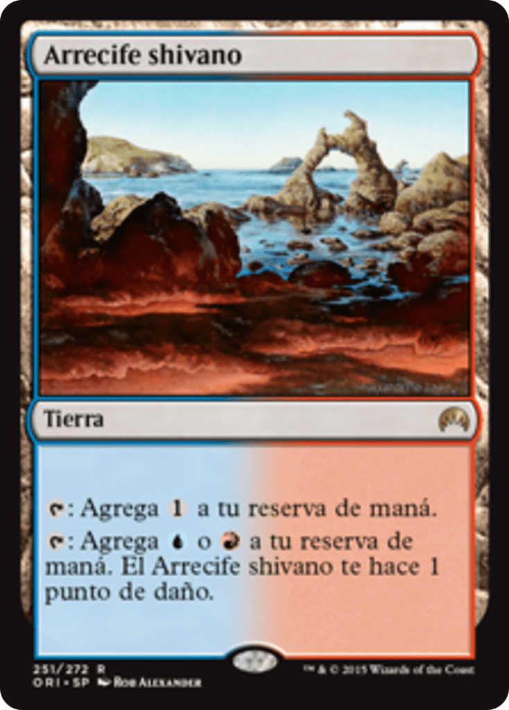 Shivan Reef – La Cripta – Singles de Magic the Gathering
