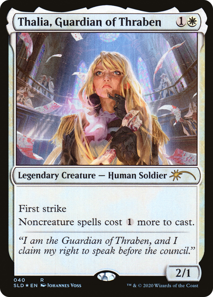 Thalia, Guardian of Thraben (Secret Lair FOIL – 040) – La Cripta ...
