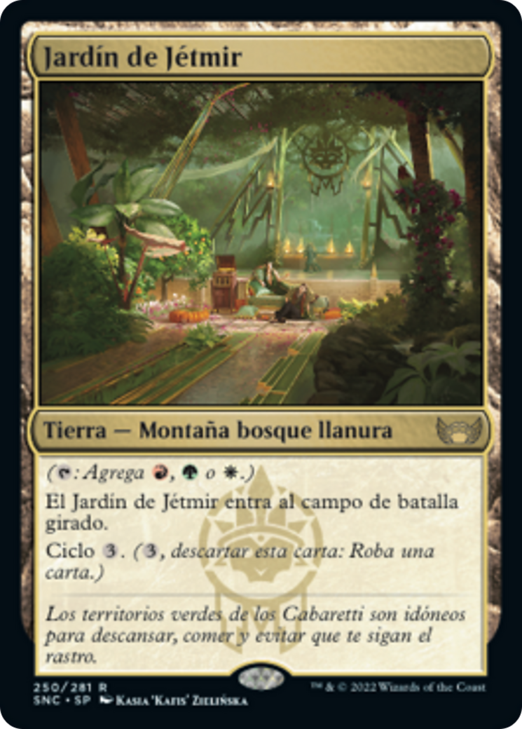 Jetmir’s Garden – La Cripta – Singles de Magic the Gathering