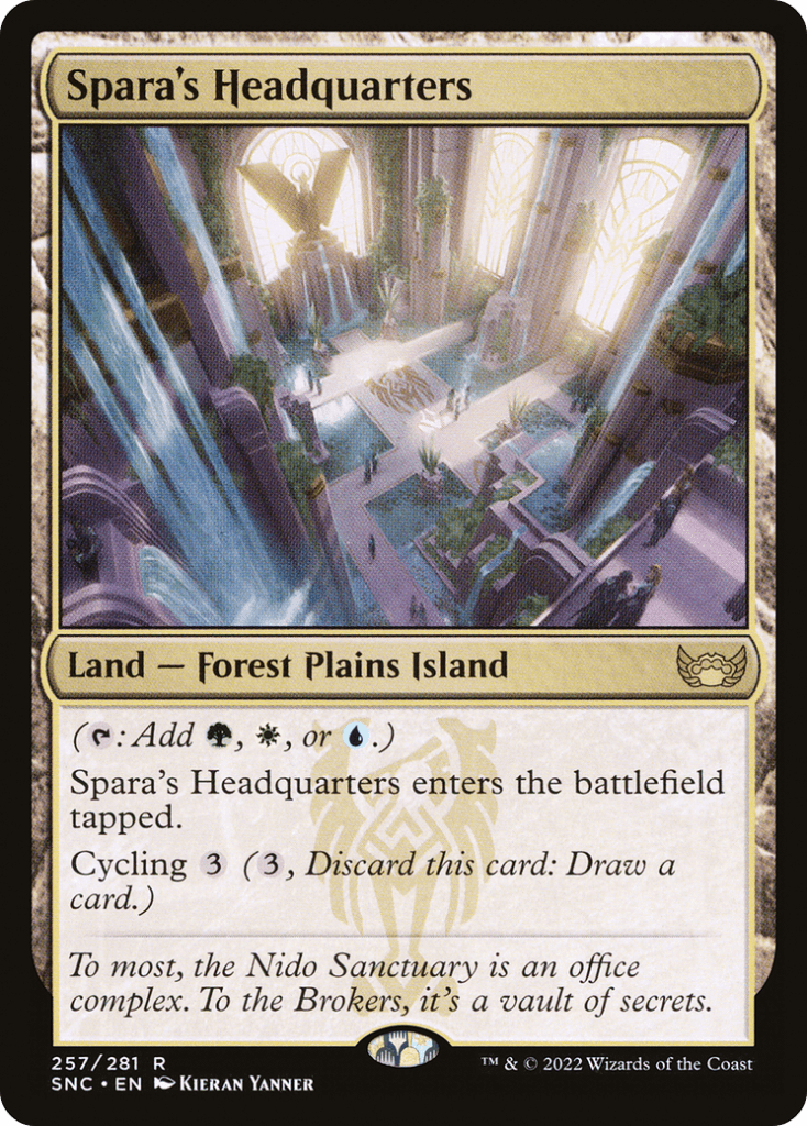 Spara’s Headquarters (FOIL) – La Cripta – Singles de Magic the Gathering