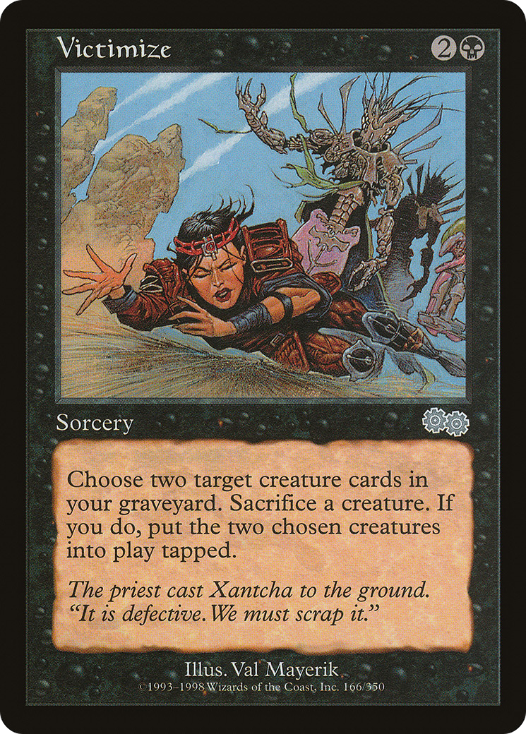 Victimize – La Cripta – Singles de Magic the Gathering