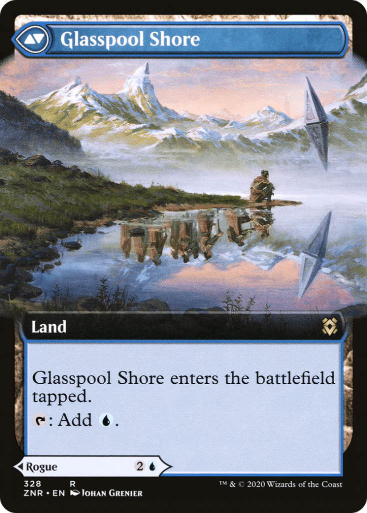 Glasspool Mimic (Extended Art) – La Cripta – Singles de Magic the Gathering