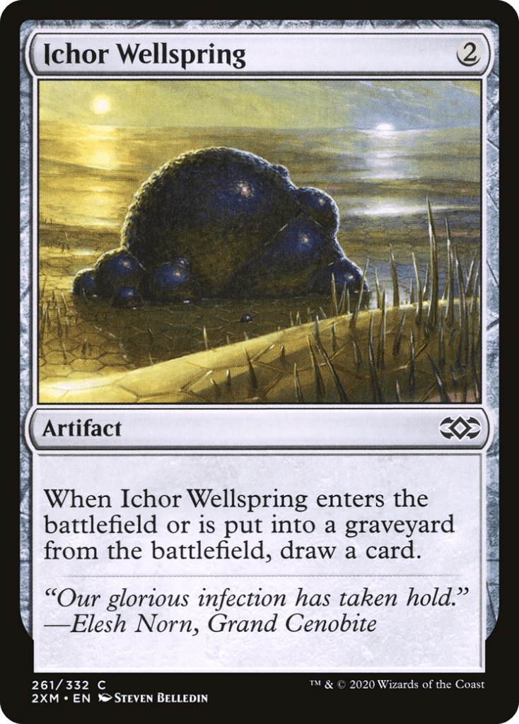 Ichor Wellspring (FOIL) – La Cripta – Singles de Magic the Gathering