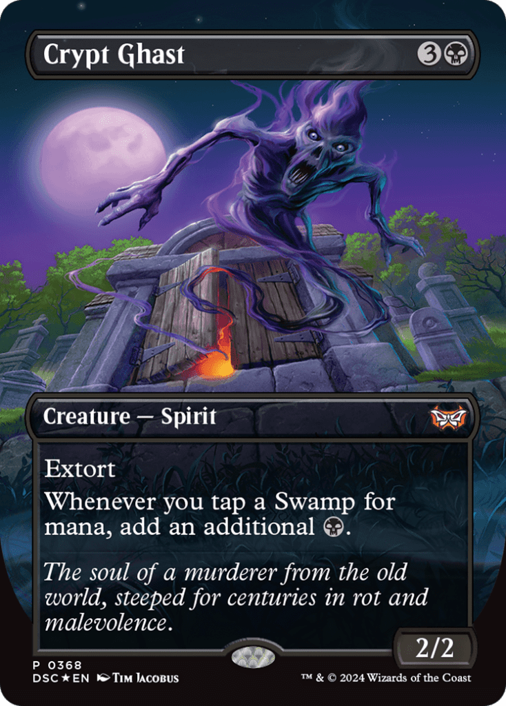 Crypt Ghast (Bundle Promo FOIL) – La Cripta – Singles de Magic the ...