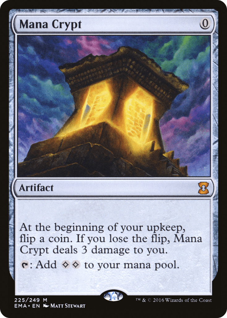 Mana Crypt – La Cripta – Singles de Magic the Gathering