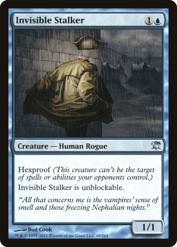 Invisible Stalker – La Cripta – Singles de Magic the Gathering