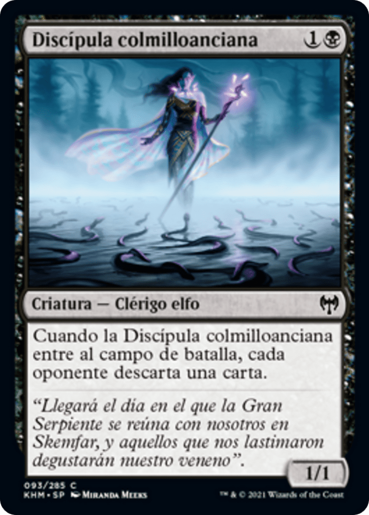 Elderfang Disciple – La Cripta – Singles de Magic the Gathering