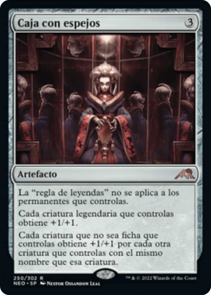 Mirror Box – La Cripta – Singles de Magic the Gathering