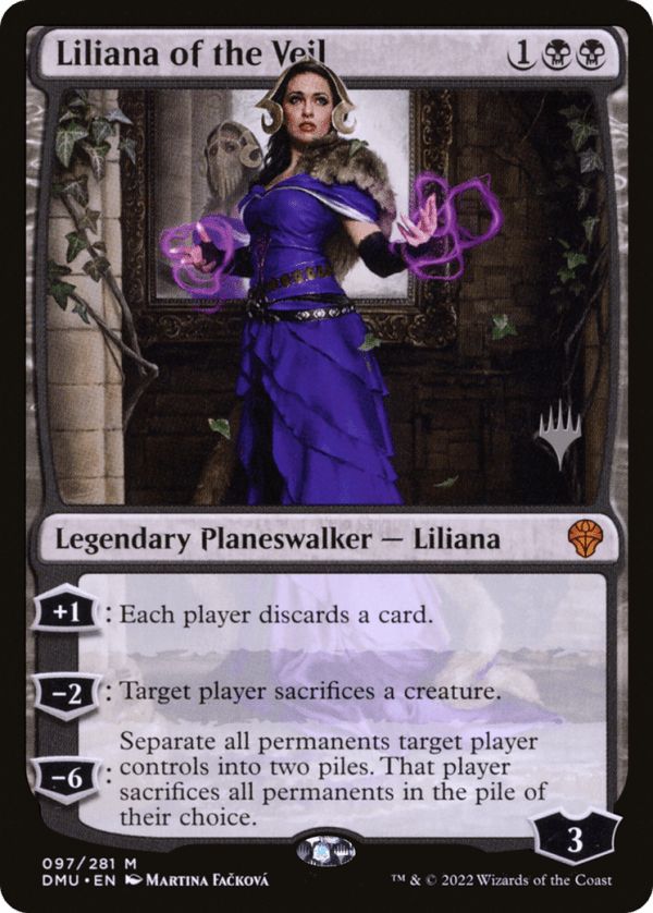 Liliana of the Veil (Promo Pack FOIL) – La Cripta – Singles de Magic the Gathering