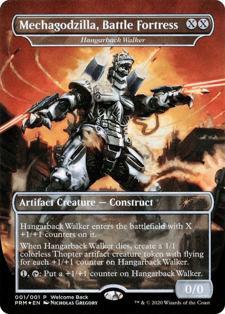 Hangarback Walker (Welcome Back FOIL) – La Cripta – Singles de Magic ...