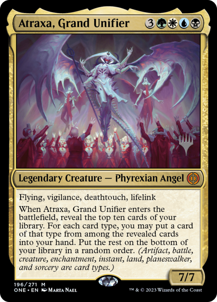 Atraxa, Grand Unifier (Promo Pack FOIL) – La Cripta – Singles de Magic ...