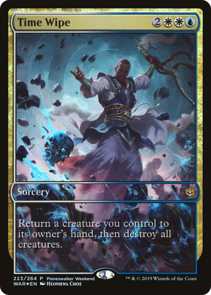 Time Wipe (Planeswalker Weekend FOIL) – La Cripta – Singles de Magic ...