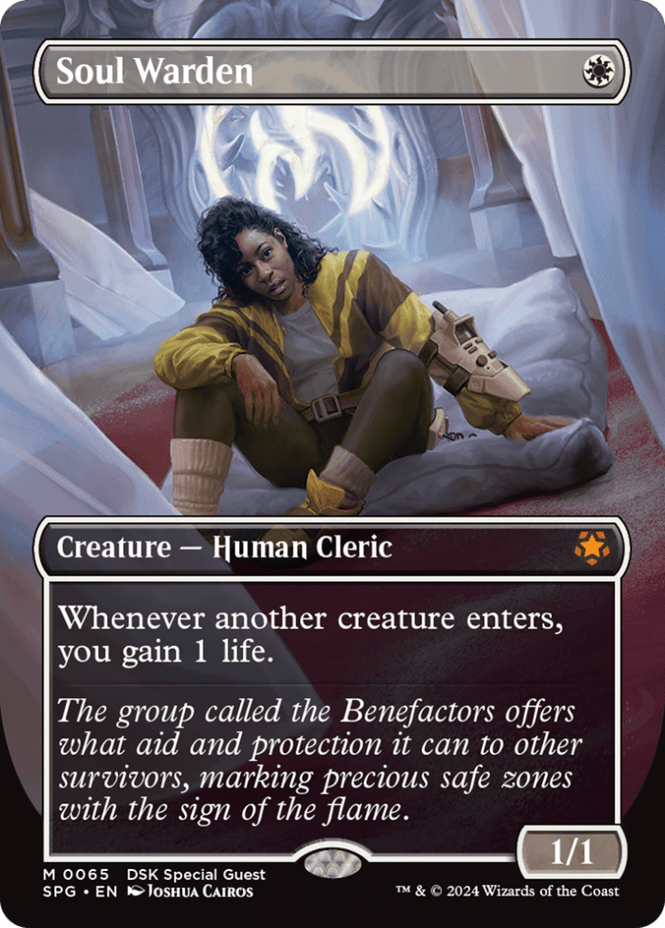 Soul Warden – La Cripta – Singles de Magic the Gathering