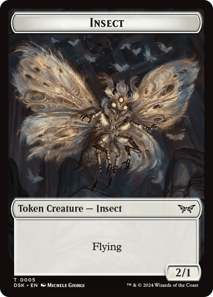 Insect Token – La Cripta – Singles de Magic the Gathering