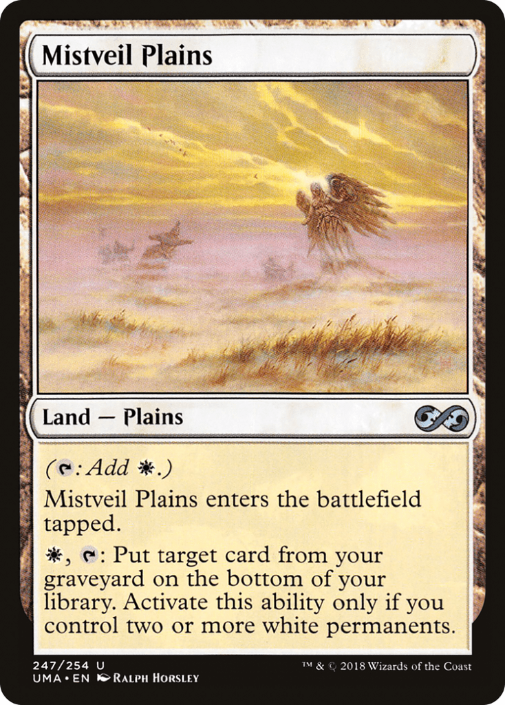 Mistveil Plains – La Cripta – Singles de Magic the Gathering