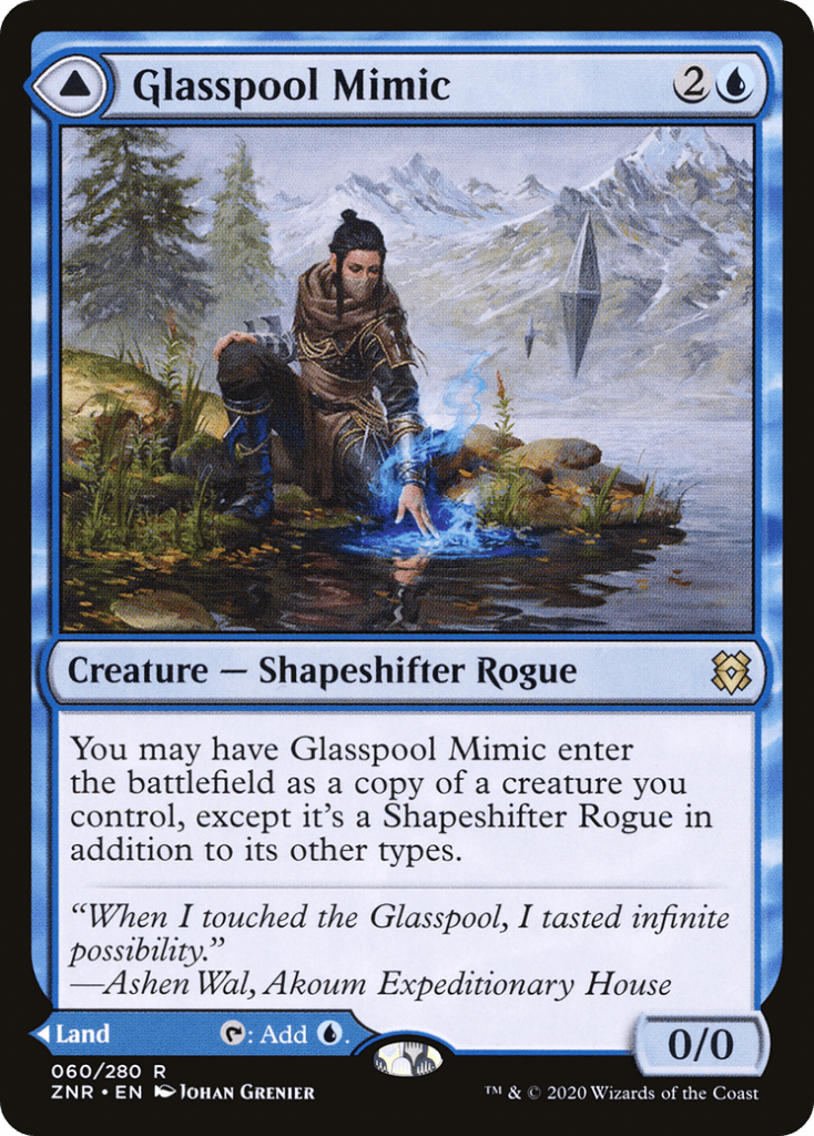 Glasspool Mimic (FOIL) – La Cripta – Singles de Magic the Gathering