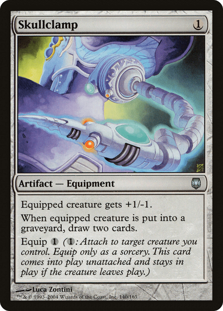 Skullclamp – La Cripta – Singles de Magic the Gathering