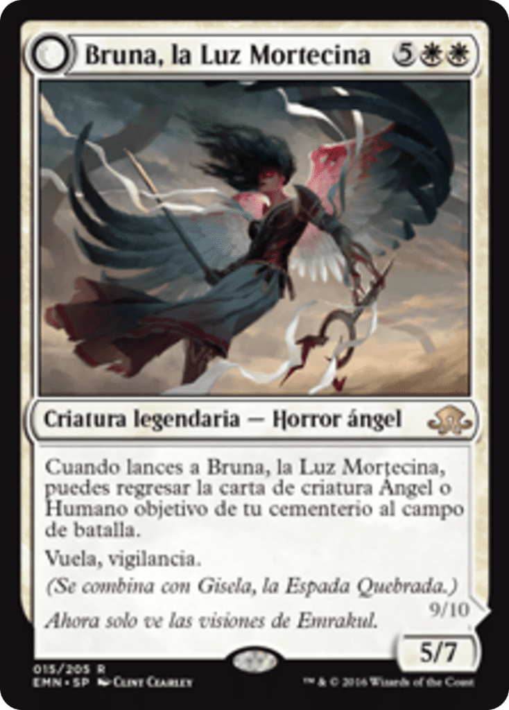 Bruna, the Fading Light – La Cripta – Singles de Magic the Gathering