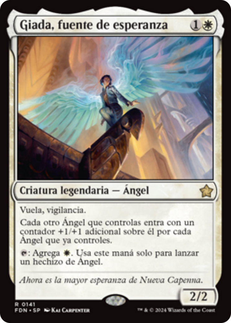 Giada, Font of Hope – La Cripta – Singles de Magic the Gathering