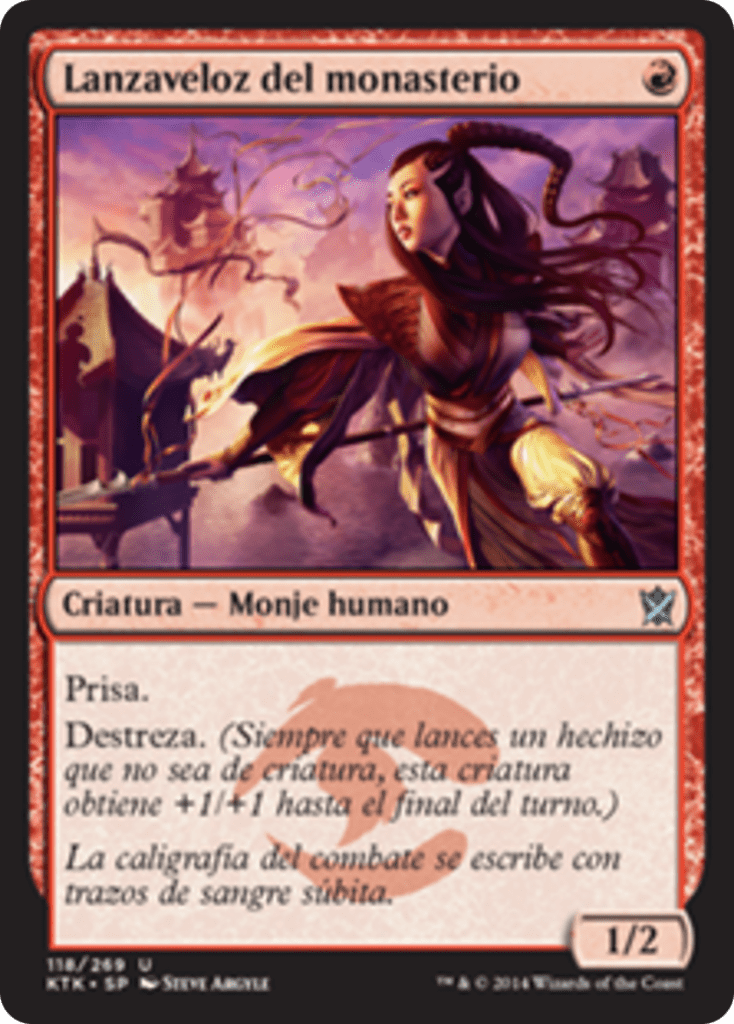 Monastery Swiftspear – La Cripta – Singles de Magic the Gathering
