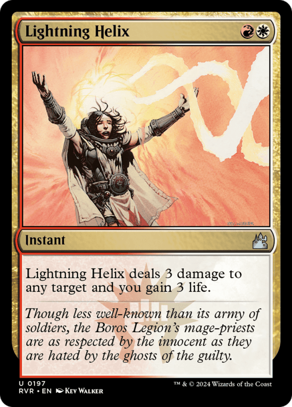 Lightning Helix – La Cripta – Singles de Magic the Gathering