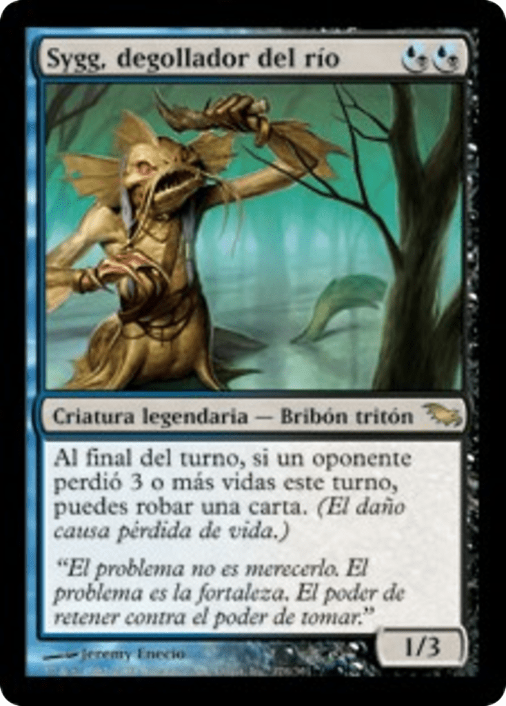 Sygg, River Cutthroat – La Cripta – Singles de Magic the Gathering