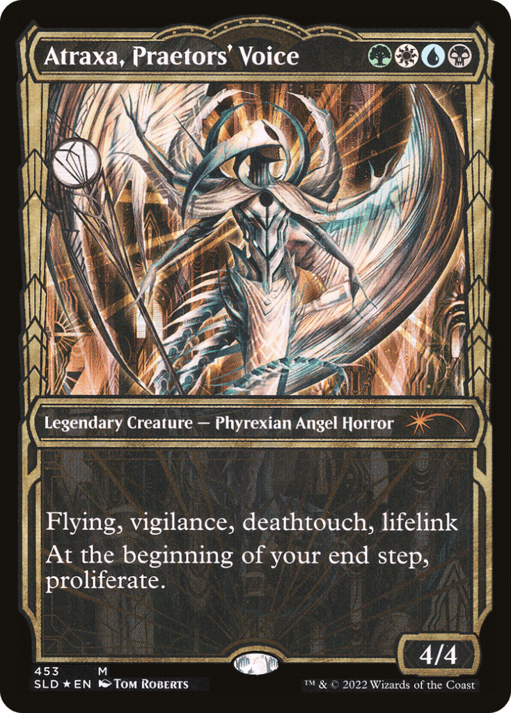 Atraxa, Praetors’ Voice (Gilded FOIL) – La Cripta – Singles de Magic ...