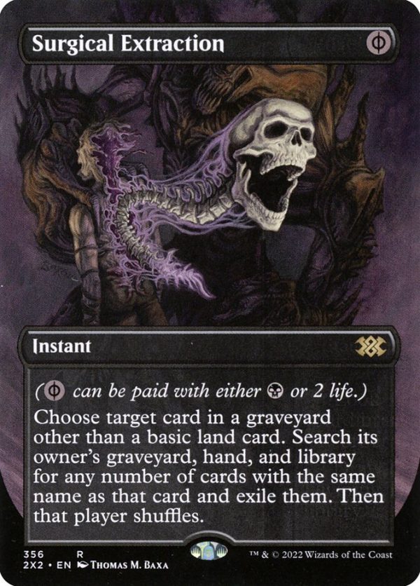 Surgical Extraction (Borderless FOIL) – La Cripta – Singles de Magic ...