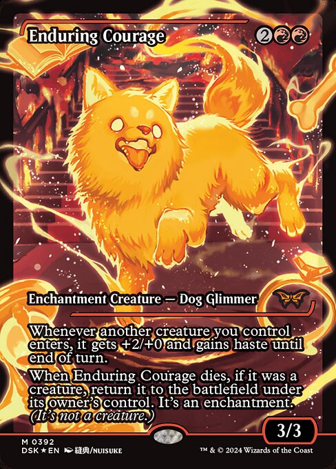 Enduring Courage (Japan Showcase FOIL) – La Cripta – Singles de Magic ...
