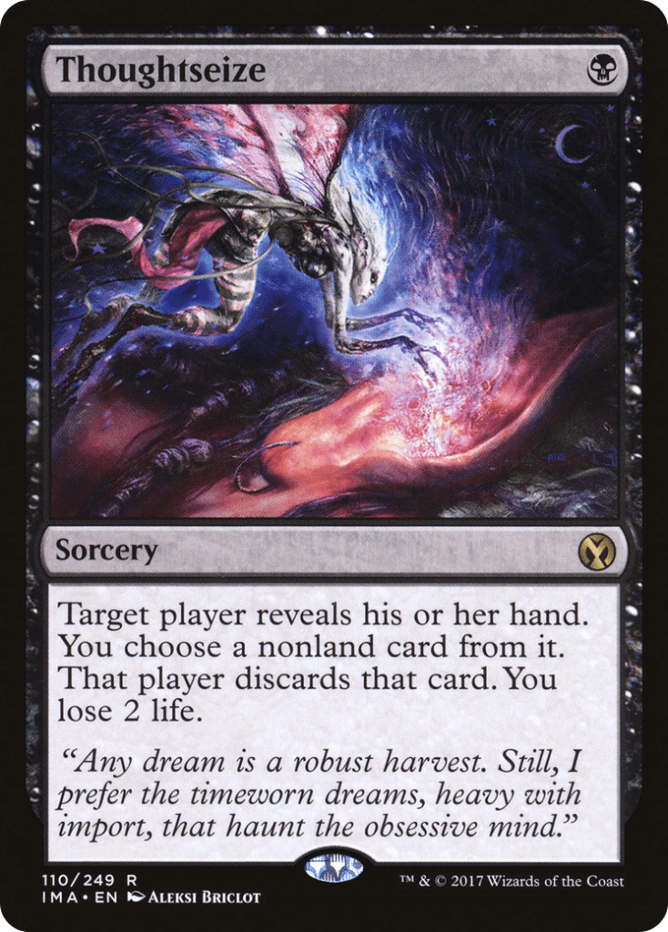 Thoughtseize – La Cripta – Singles de Magic the Gathering