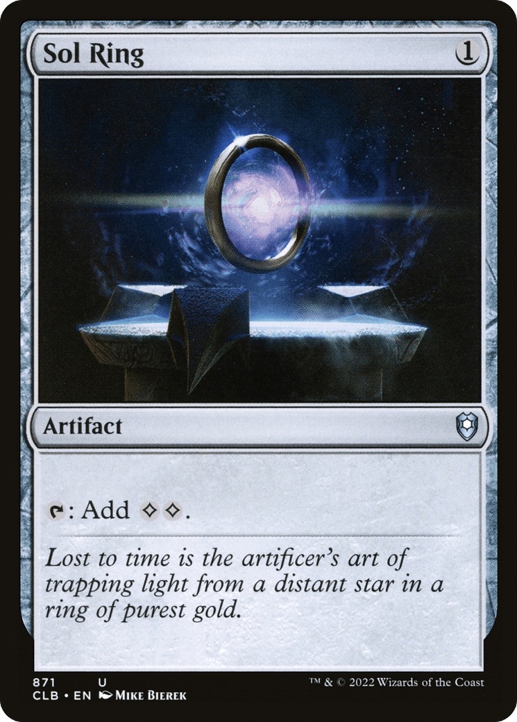 Sol Ring – La Cripta – Singles de Magic the Gathering