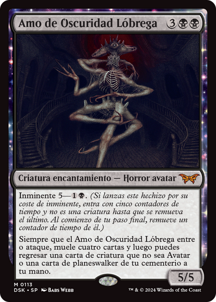 Overlord of the Balemurk – La Cripta – Singles de Magic the Gathering
