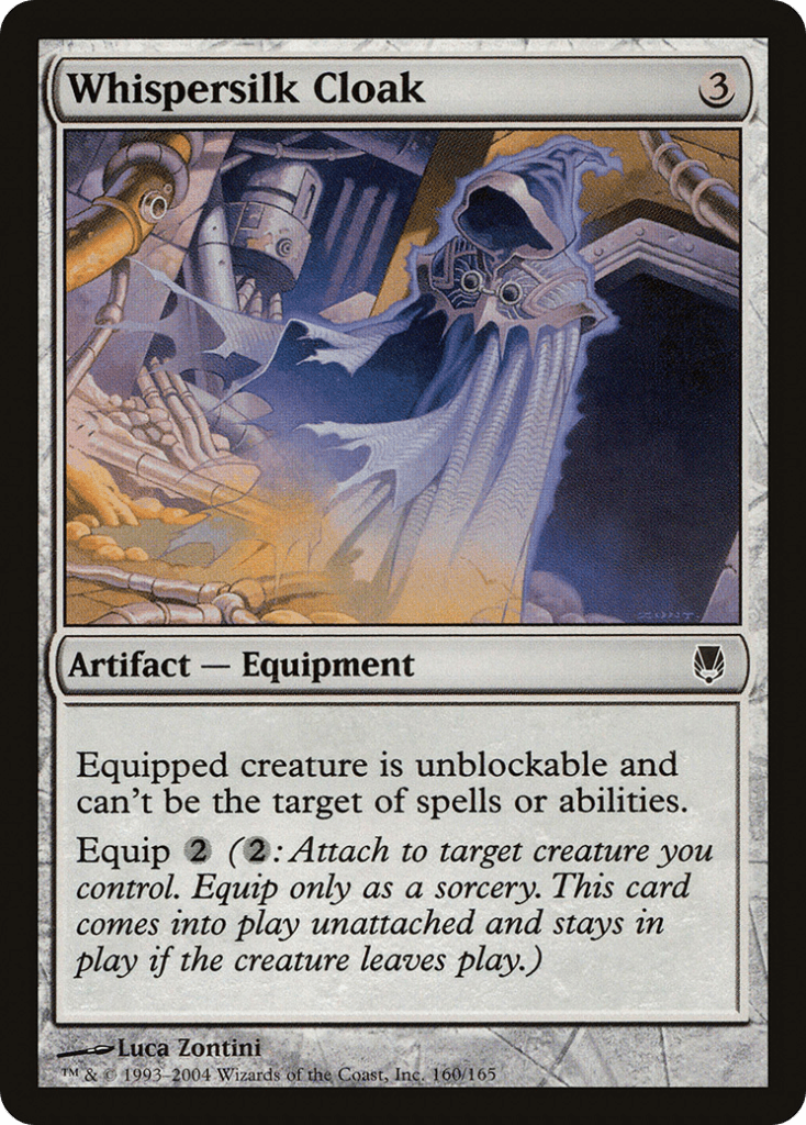 Whispersilk Cloak – La Cripta – Singles de Magic the Gathering