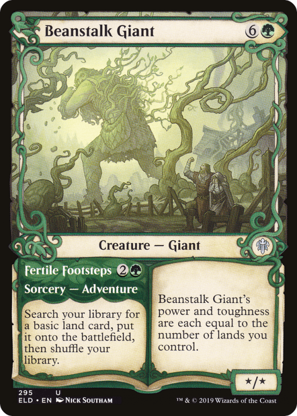 Beanstalk Giant (Showcase) – La Cripta – Singles de Magic the Gathering