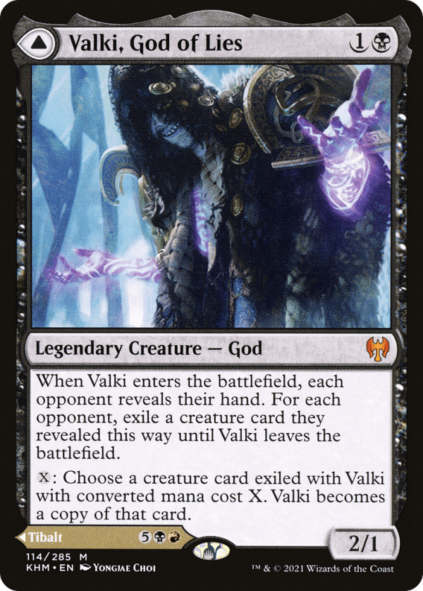 Valki, God of Lies – La Cripta – Singles de Magic the Gathering