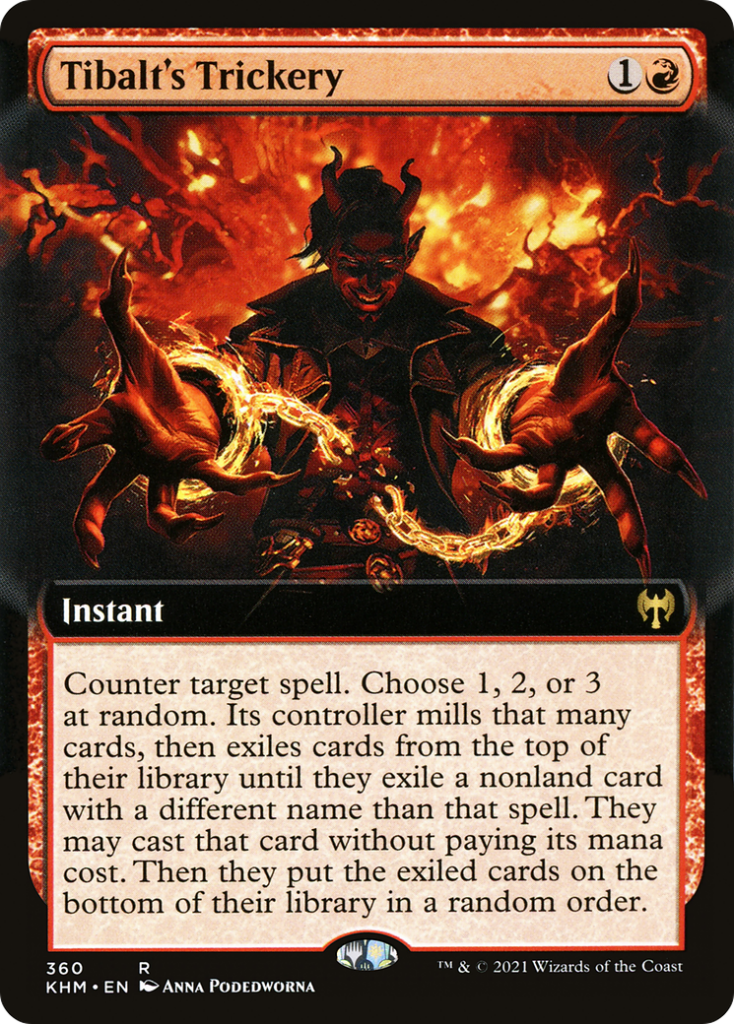 Tibalt’s Trickery (Extended Art) – La Cripta – Singles de Magic the ...