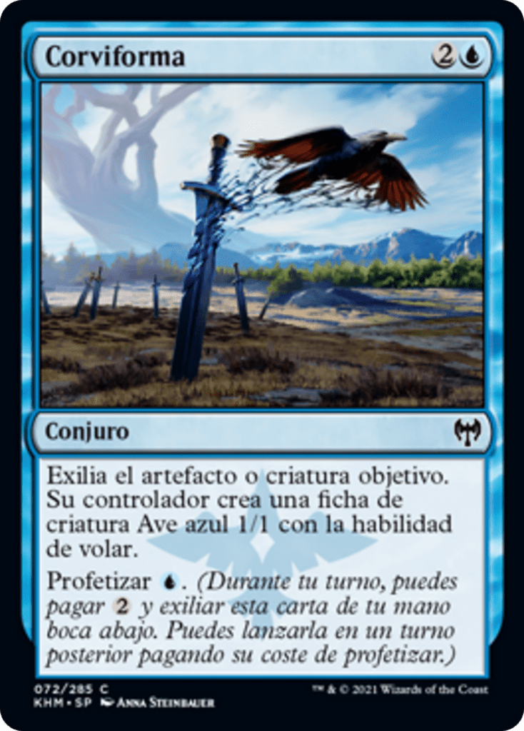 Ravenform – La Cripta – Singles de Magic the Gathering