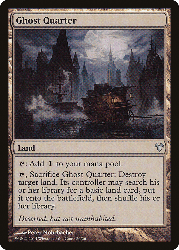 Ghost Quarter – La Cripta – Singles de Magic the Gathering