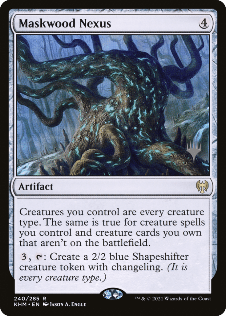 Maskwood Nexus (Promo Pack FOIL) – La Cripta – Singles de Magic the ...