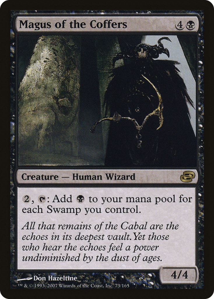 Magus of the Coffers – La Cripta – Singles de Magic the Gathering