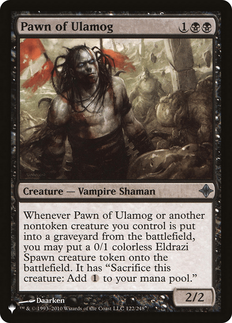 Pawn of Ulamog – La Cripta – Singles de Magic the Gathering